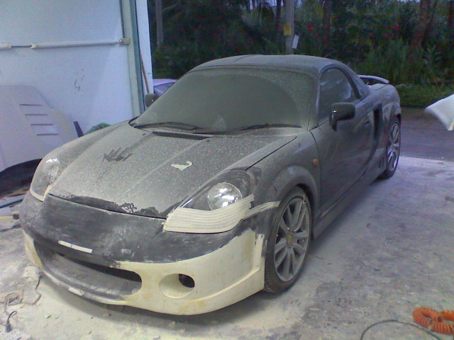 DAMD-x Mrs from Thailand(80% finished) | MR2 SpyderChat