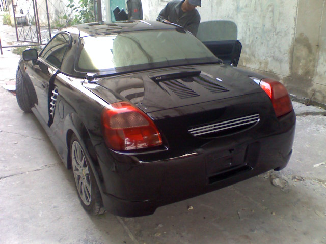 DAMD-x Mrs from Thailand(80% finished) | MR2 SpyderChat