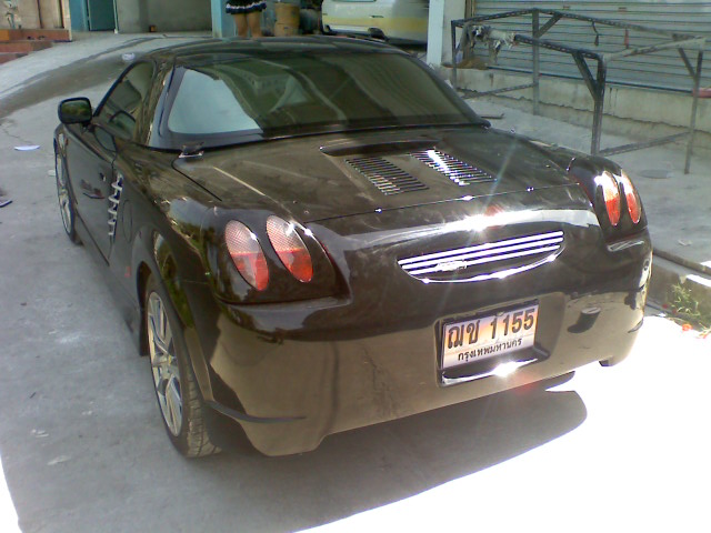 DAMD-x Mrs from Thailand(80% finished) | MR2 SpyderChat