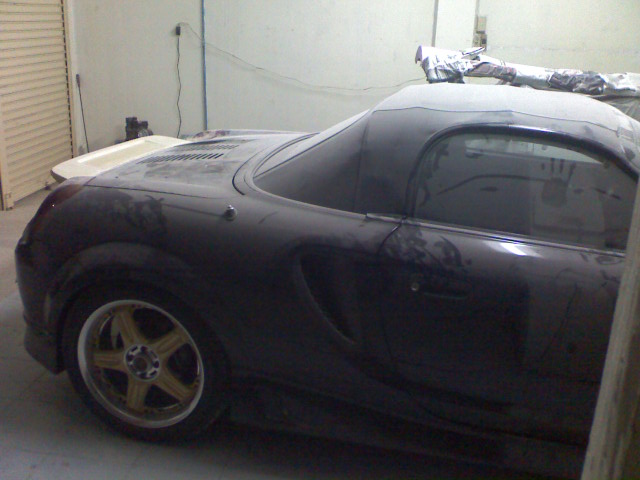 [GB]LPX lip spoiler for mr2 spyder | MR2 SpyderChat